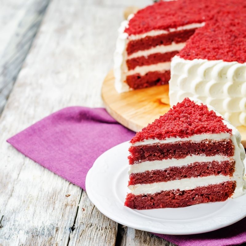 Red velvet kake | Slikkepott.no - Alt til baking