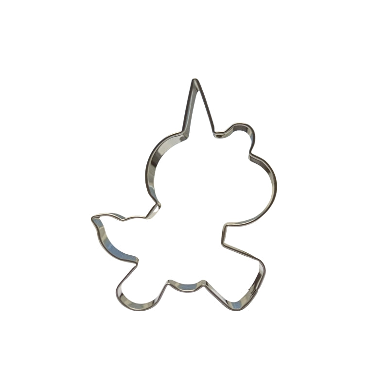 Pepperkakeform Enhjørning baby - 9cm | Slikkepott.no - Alt til baking