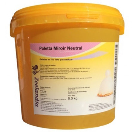 Paletta miroir neutral hurtiggele 6 kg | Slikkepott.no - Alt til baking