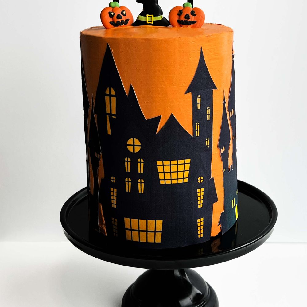 Kakebilde Halloween kake | Slikkepott.no - Alt til baking