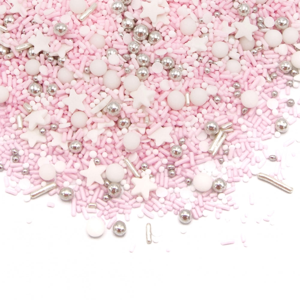 Happy Sprinkles Strøsselmiks - Shy Princess VEGAN 90g | Slikkepott.no ...