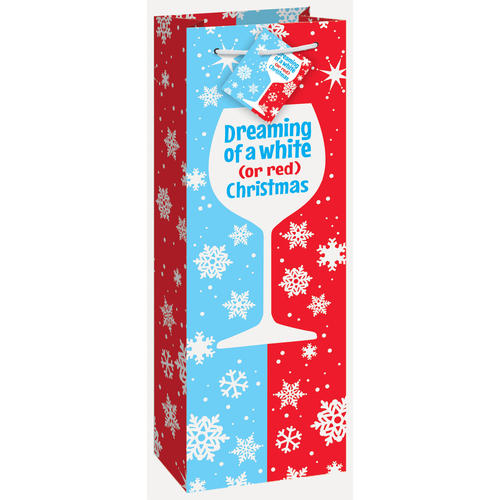 Flaskepose, Jul, morsom | Slikkepott.no - Alt til baking