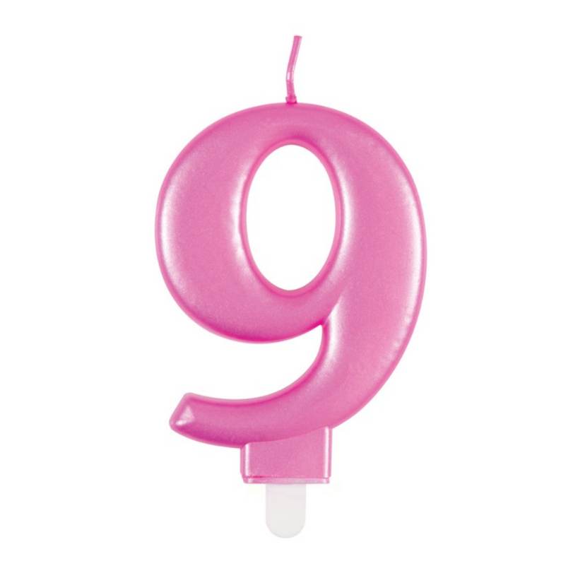 Kakelys, Rosa -9- | Slikkepott.no - Alt til baking
